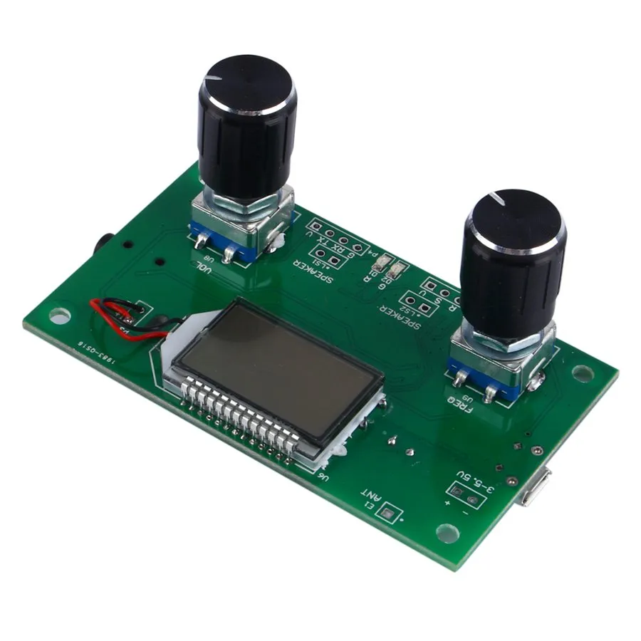 Digital FM Transmitter PLL Stereo Receiver Module 87 108MHz With Serial ...