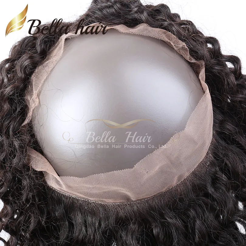 360 Frontal Closure Only Brazilian Peruvian Virgin Hair Curly Wave ...