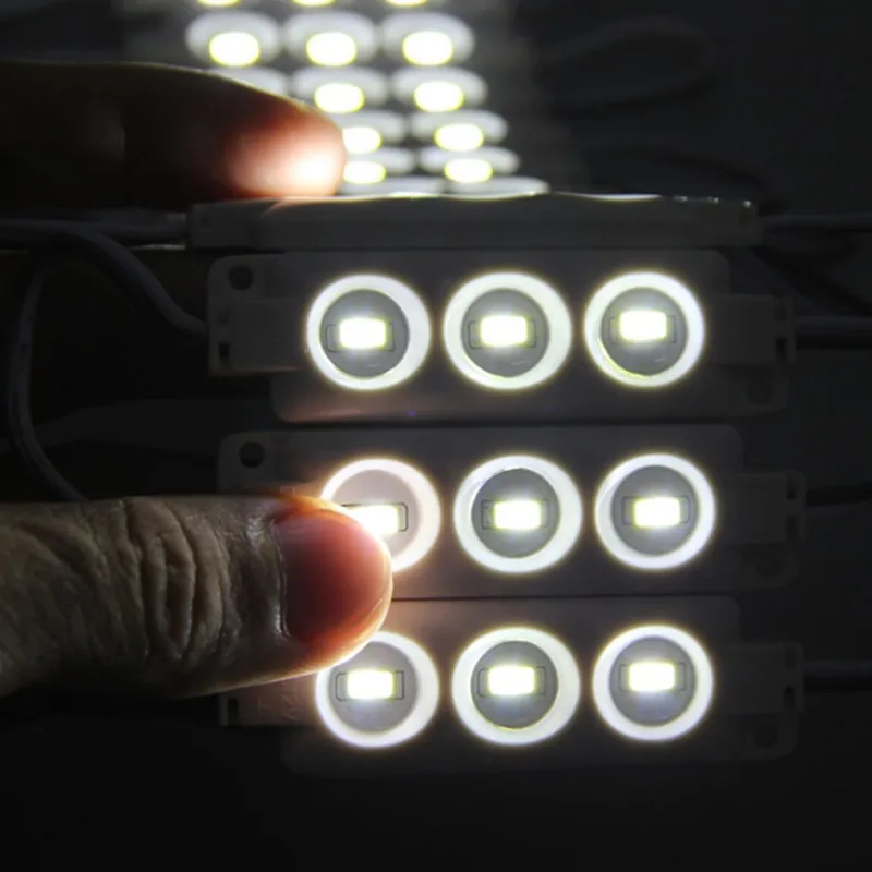 Super Bright LED Modules 6500K Cool White & RGB Waterproof IP67 SMD ...