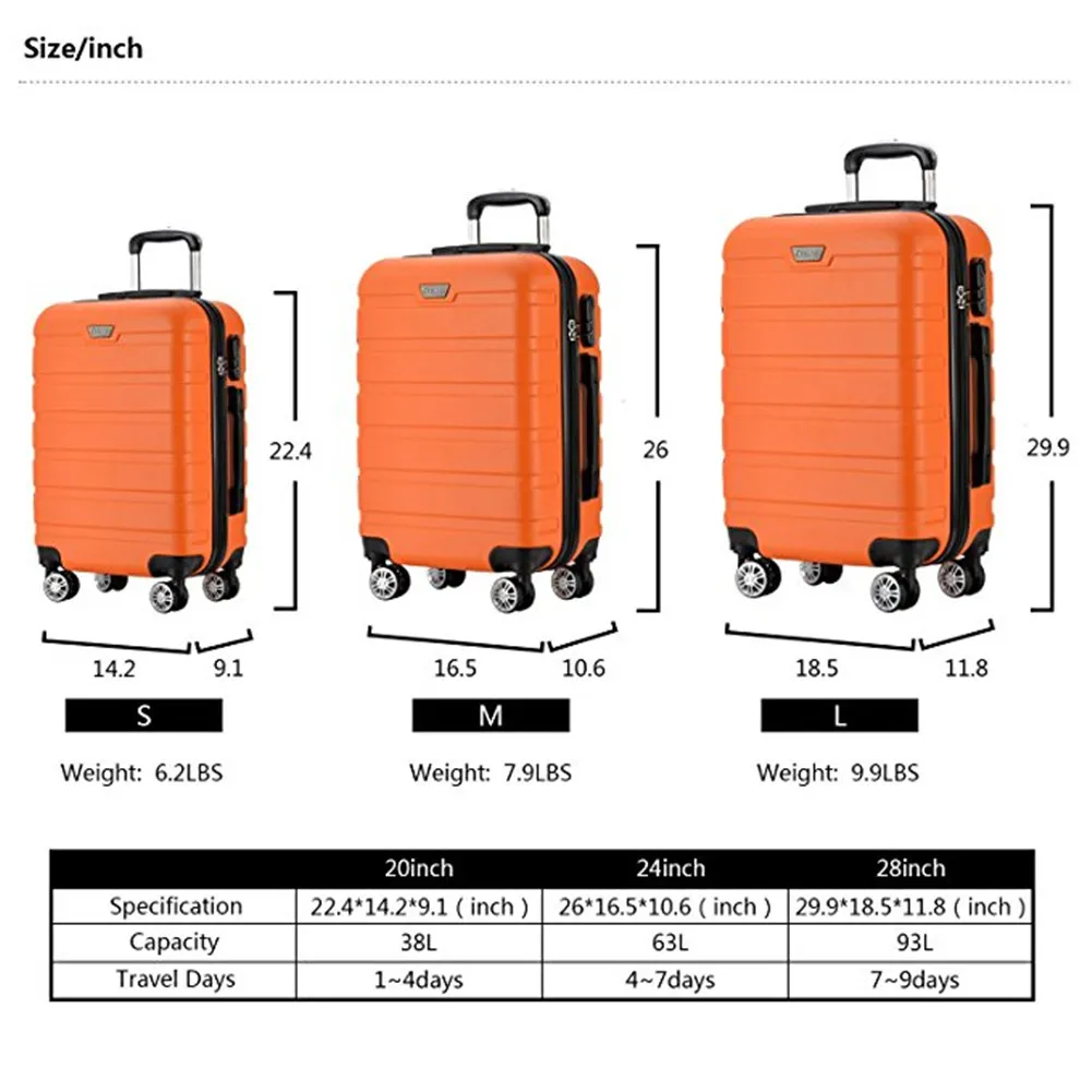 lightweight-carry-on-luggage-set-wheel-spinner-suitcase-20-24-28