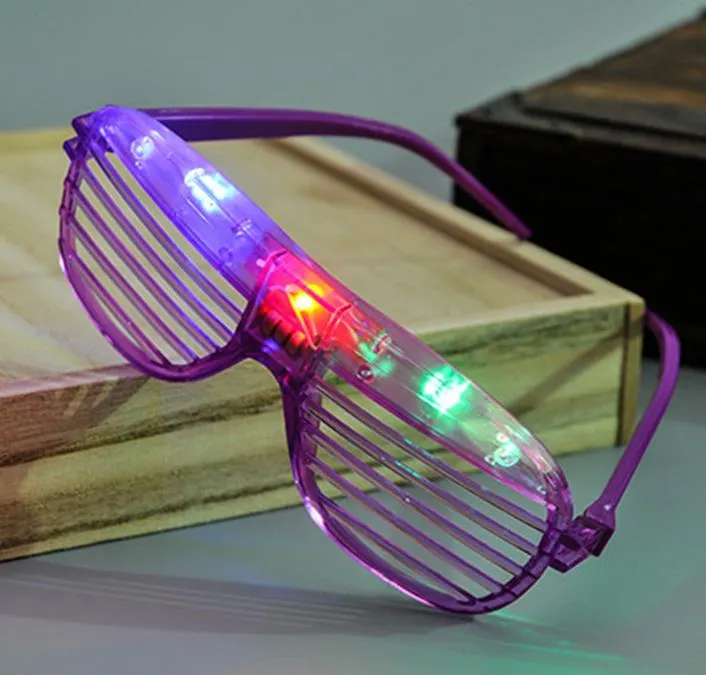 Light Up Glow Shutter Glasses LED Shades Flashing... From Jessie06, $0. ...