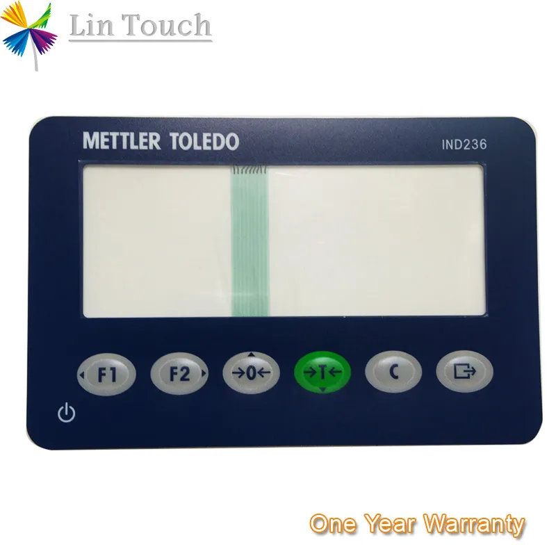 NEW METTLER TOLEDO IND236 HMI PLC Membrane Switch Keypad Keyboard Used ...