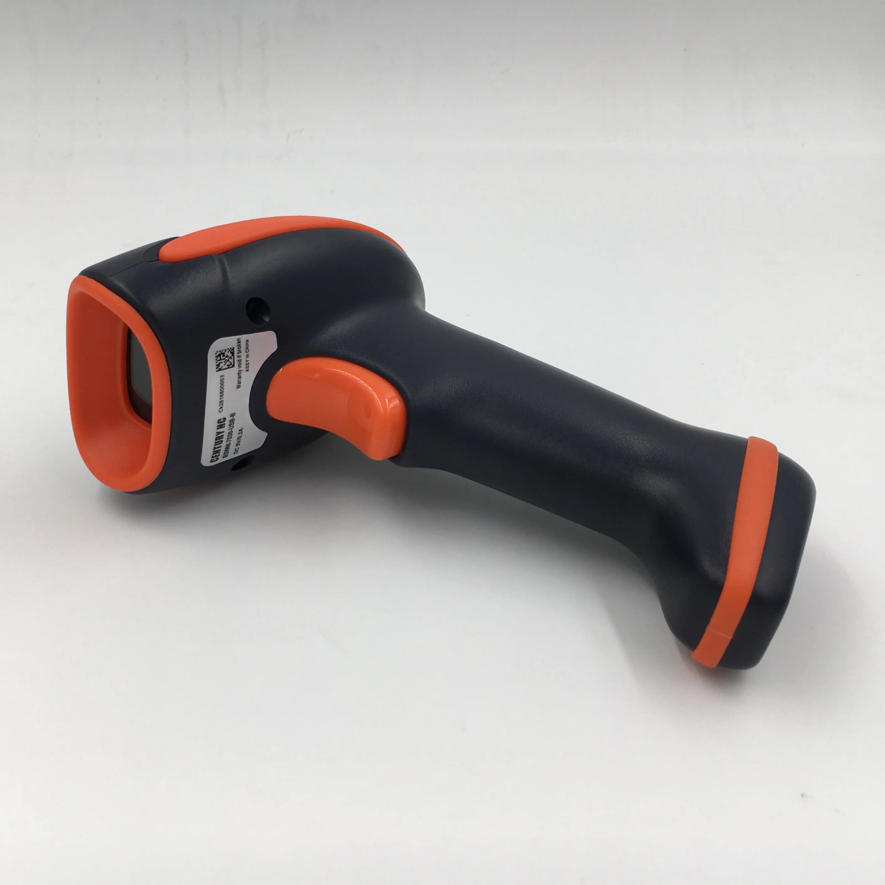 2D CCD barcode scanner USB with 650mm visible laser diode for price ...