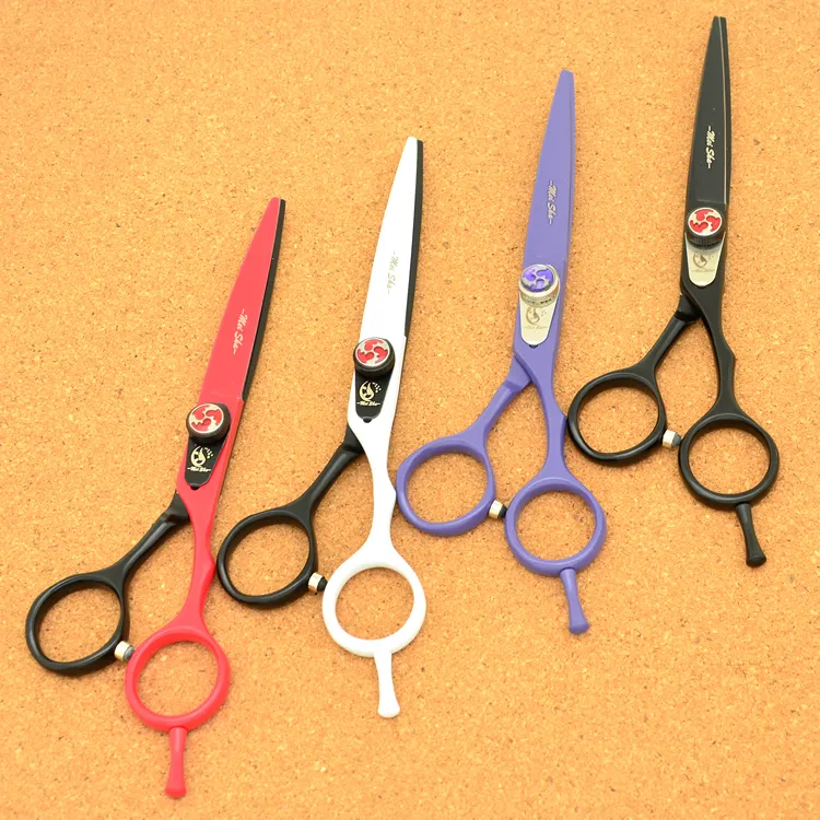 Meisha JP440C Hair Cutting Scissors 6.0 Inch Professional Barber ...