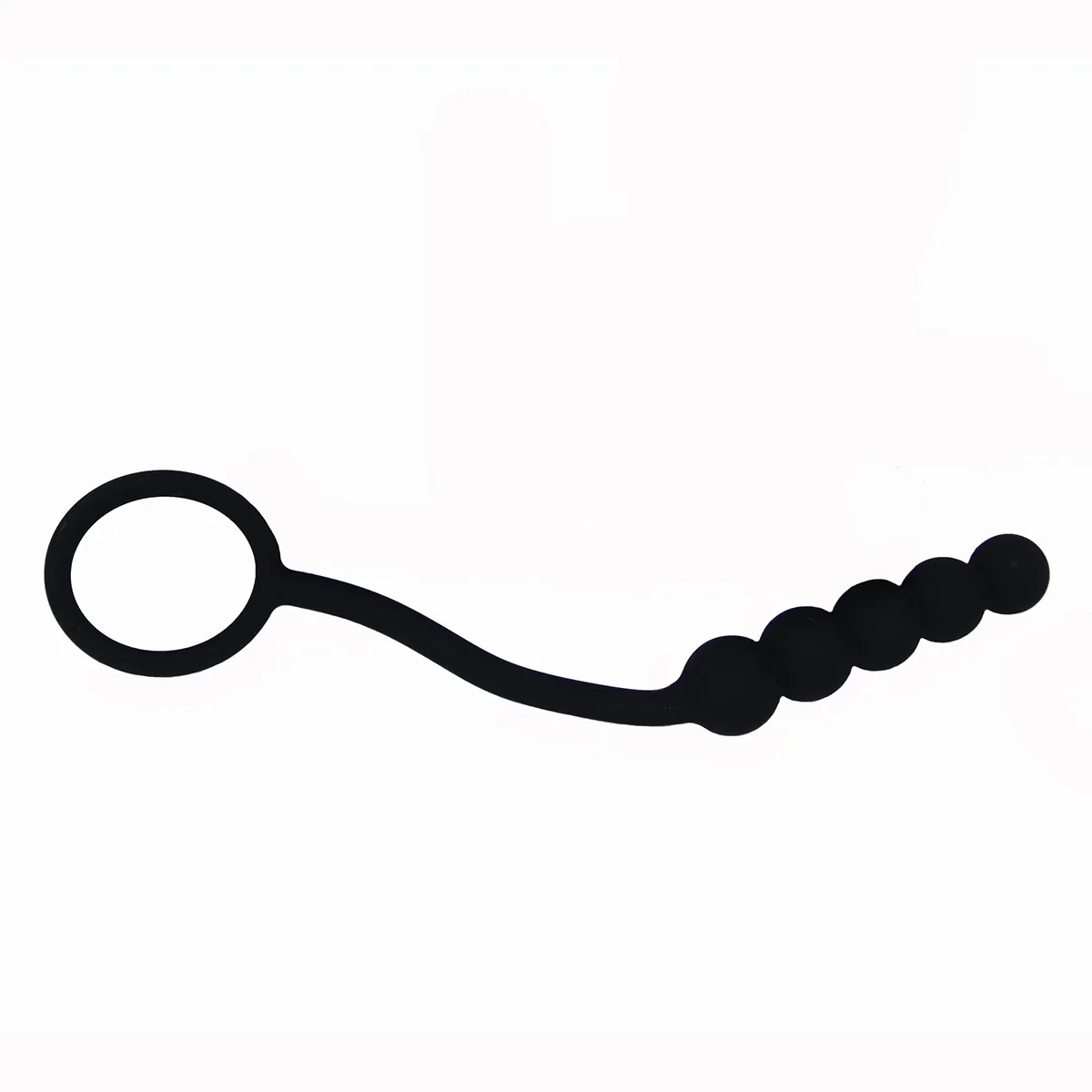 Silicone Anal Beads Butt Plug Anus Stimulator Prostate Massager Erotic