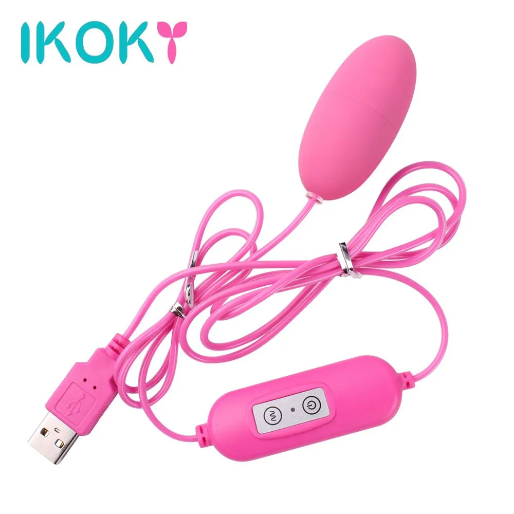 DHgate.com:IKOKY Multispeed 12 Frequency Vibrating Egg USB Vibromasseur Clitoris stimulator Sex ...