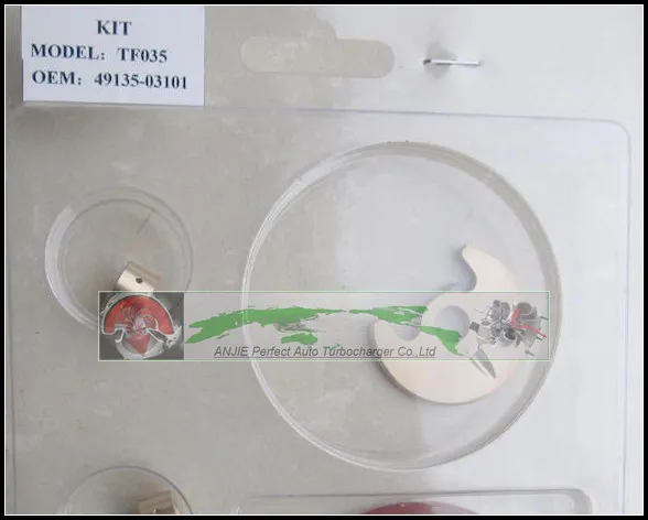 Turbo Repair Kit Rebuild TF035 For Mitsubishi PAJERO Delica 2.8L 4M40 ...