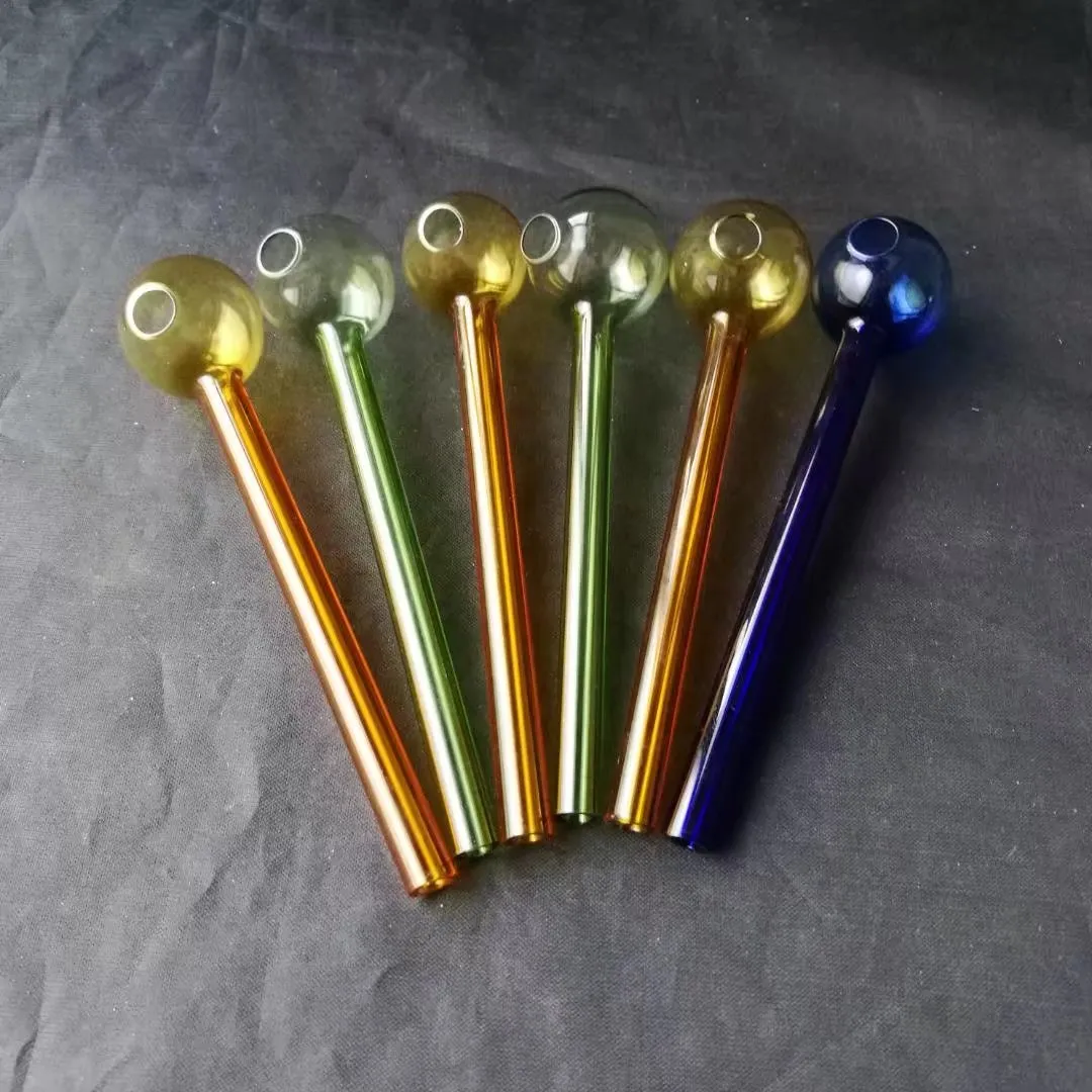 Top Quality Colorful Pyrex Glass Oil Burner Pipe, Thick Color Glass For ...