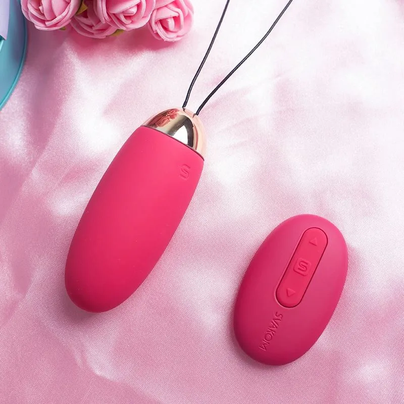 Svakom Elva New Remote Control Wireless Bullet Vibrator 6 Modes