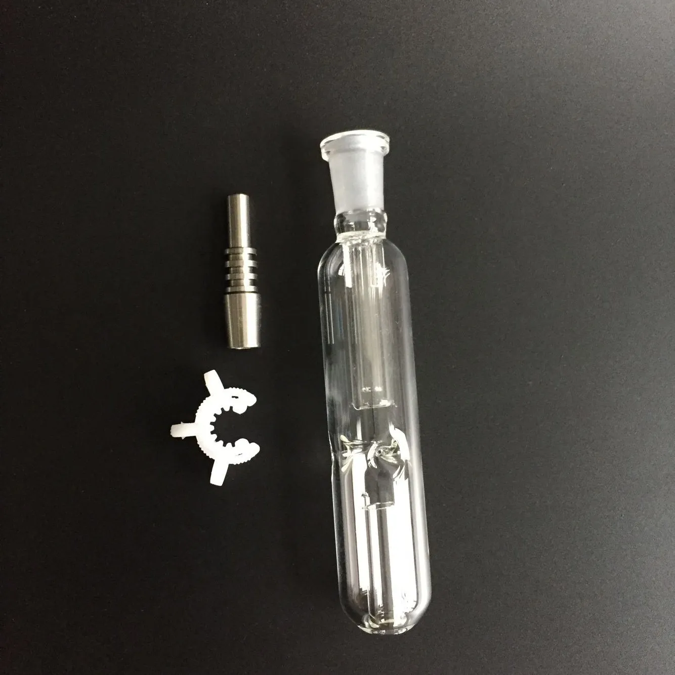 Nectar Collector With GR2 Titanium Nail Oil Rig Concentrate Dab Straw ...