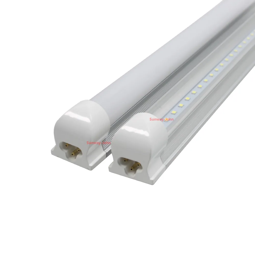 New Integrated LED T8 Tube Lights 2ft To 8ft High Brightness 4800lm ...