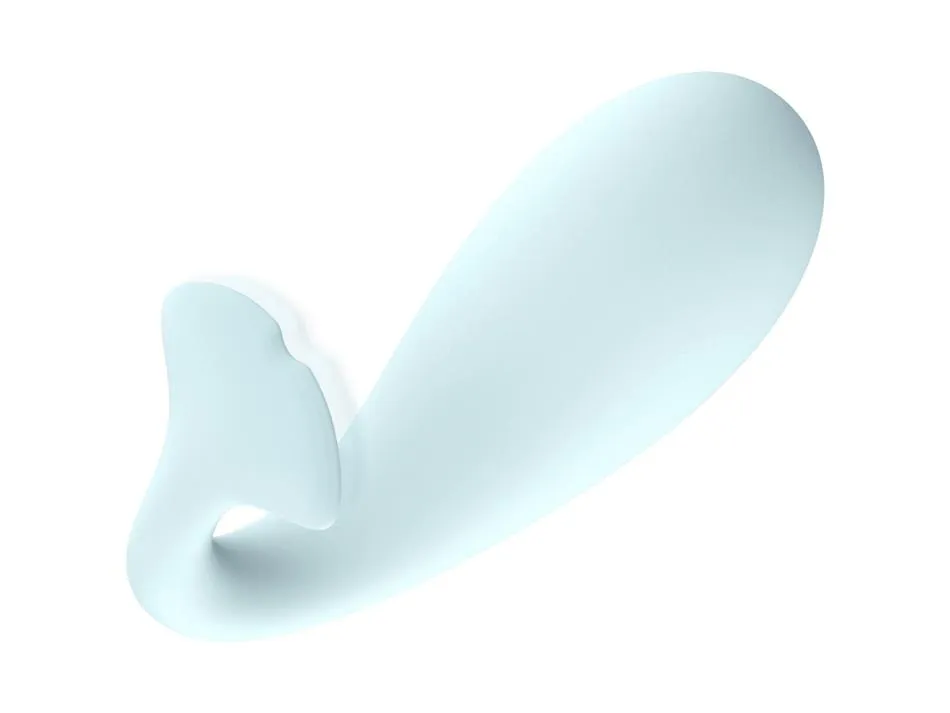 LIBO USB Rechargeable Soft Silicone Vibrating Egg Wireless APP Remote Control Bluetooth ...