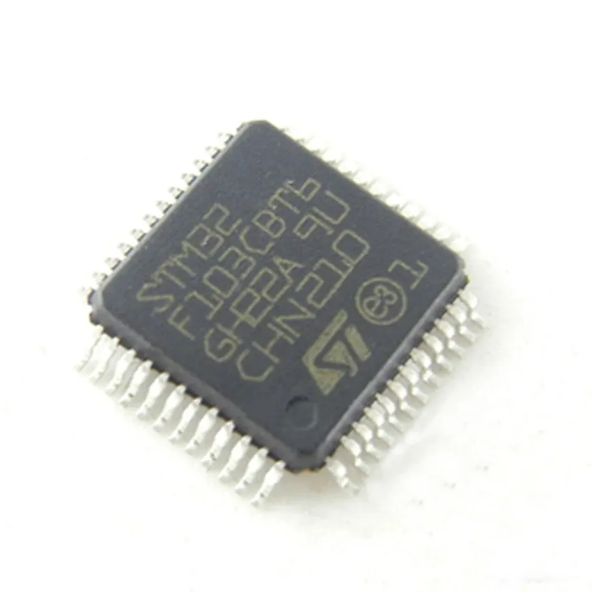 STM32F103CBT6 ARM Cortex-M3 32-Bit Microcontroller with 64KB Flash ...