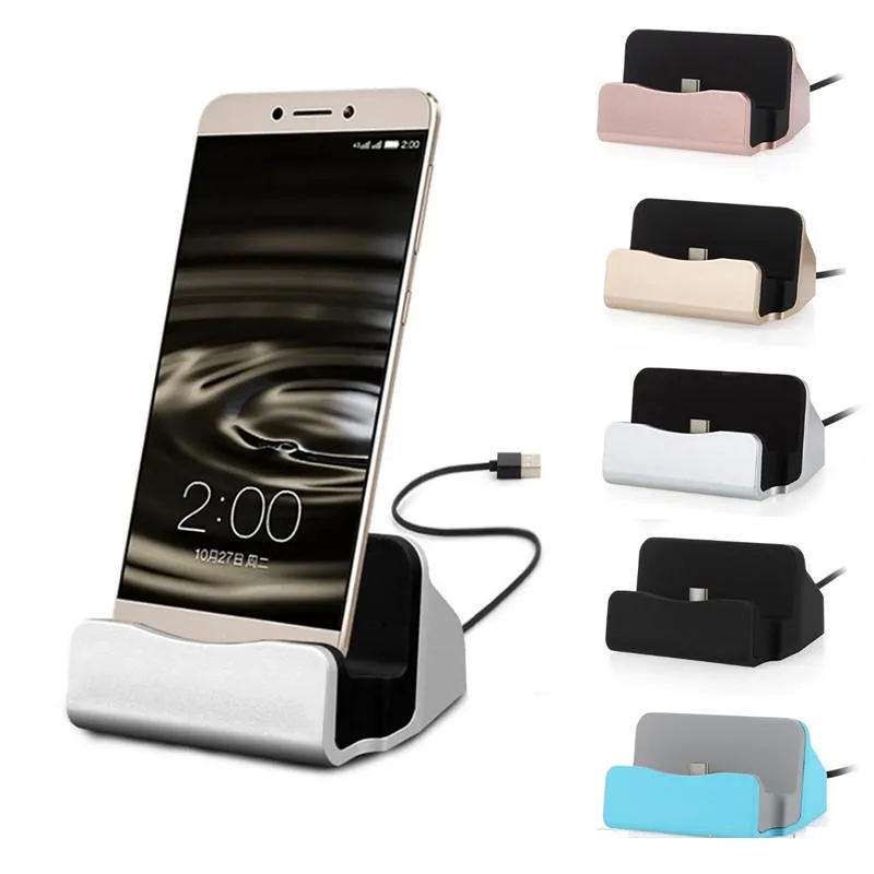 Micro usb c charging stand Station for Samsung Galaxy S6/S7/ S20/ s22 ...