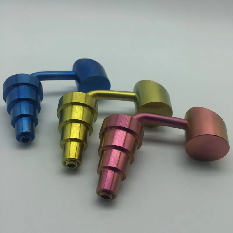 6 In 1 Adjustable Titanium Nail | 10mm/14mm/18mm/19mm | Male/Female ...