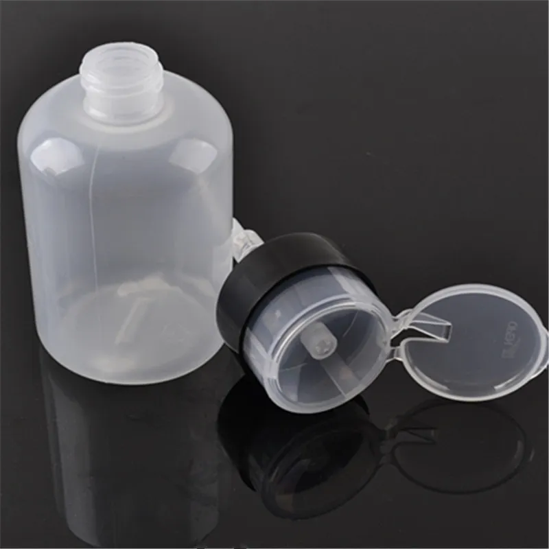 Portable Lightweight Mini Acetone Clear Nail Polish Remover 210ML Small ...