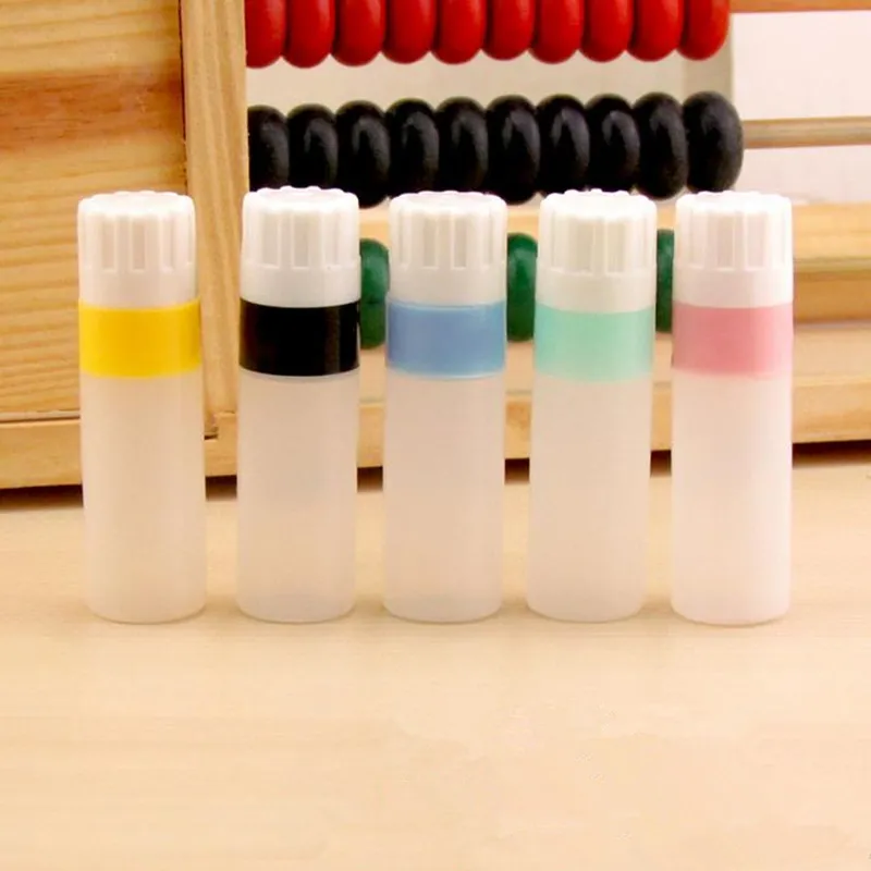 Multi Colored Plastic Contact Lens Bottle Container... From Shunyilee ...
