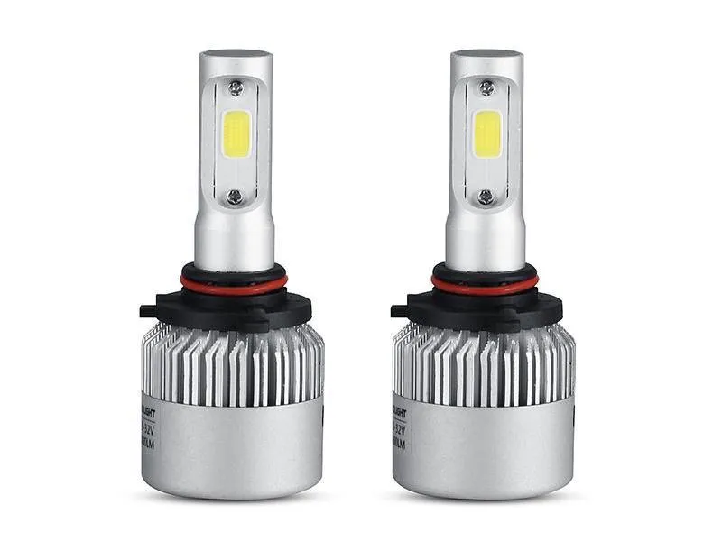 COB Chips Car Headlight Kits Led Driving Car Bulbs 9005/HB3 Plug Single ...