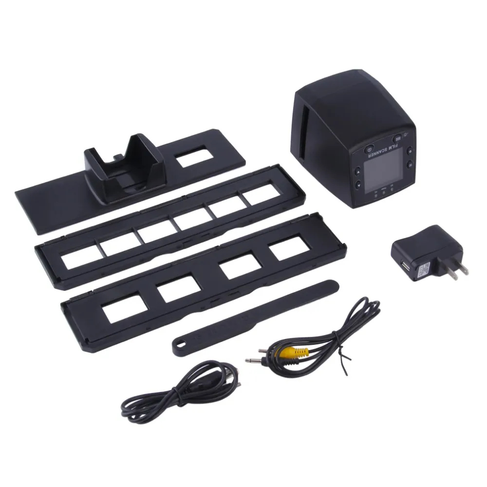5MP USB Film Slide Viewer Photo Scanner With Feeder With Color Copying ...