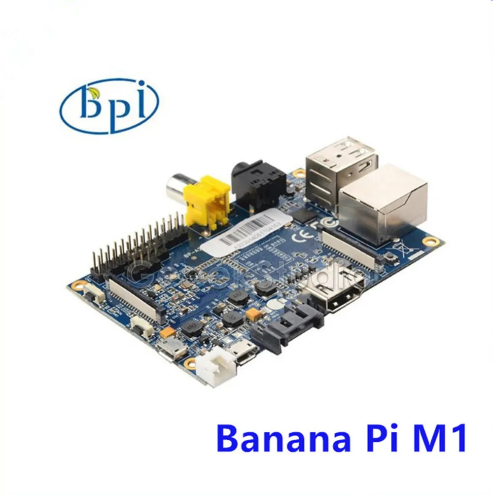 Banana Pi M1 A20 Dual Core Open Source Development Board Single Board Computer For DIY Projects ...