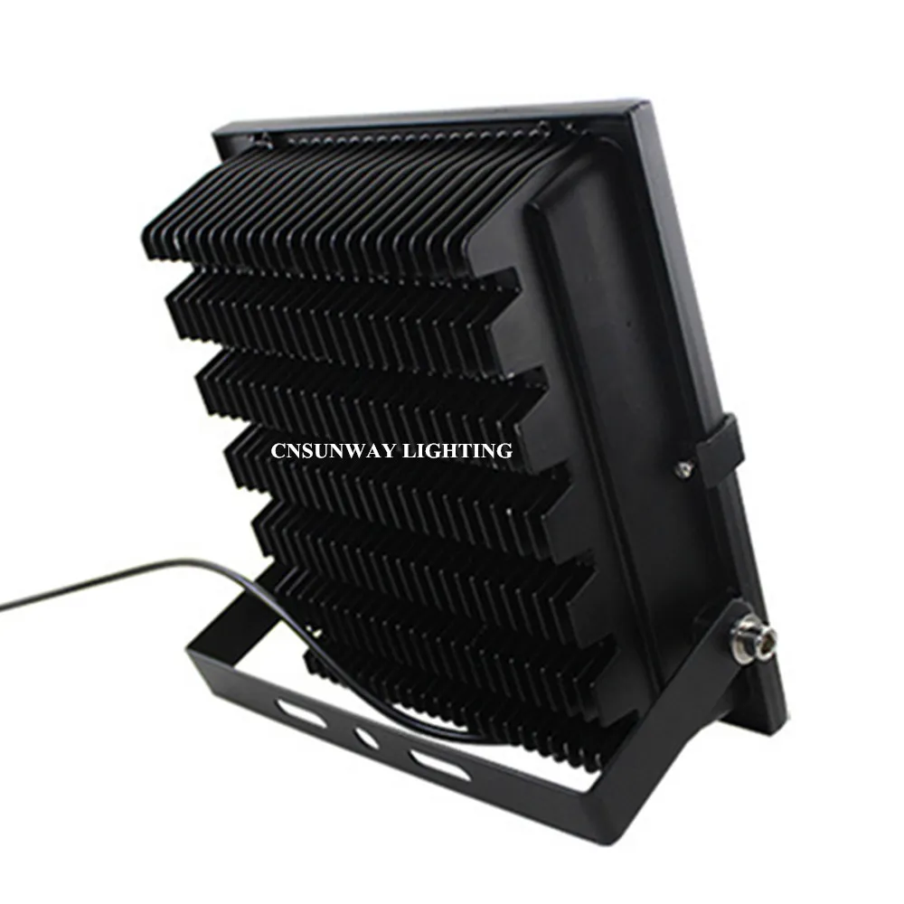 LED Flood Light Lamp 100W Bright Outdoor LED Flood Lights, White, IP65 ...