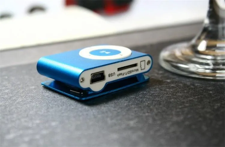 DHgate.com:Portable Mini Clip Digital MP3 Music Player with USB Port ...