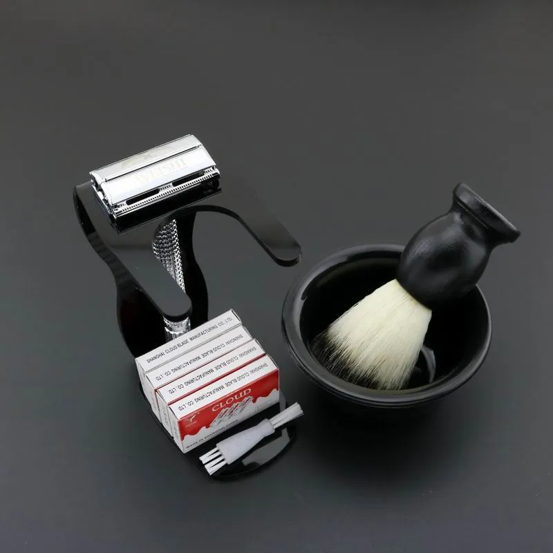WEISHI Adjustable razors for safety razor with Long Handle and Chromium ...