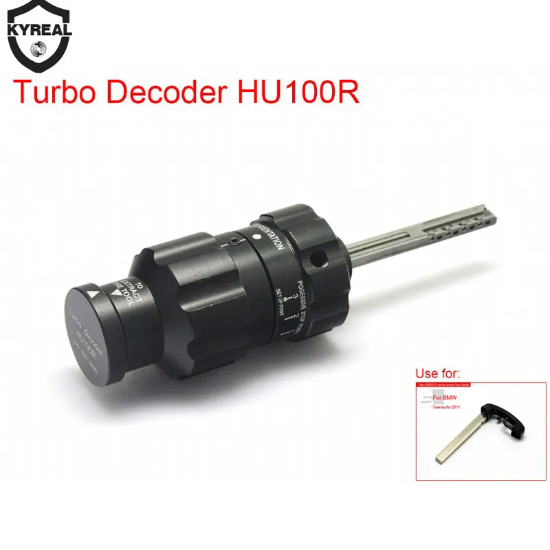 TURBO DECODER HU100R V.2 For BMW Car Door Lock Opener Haoshi Tools Lock ...