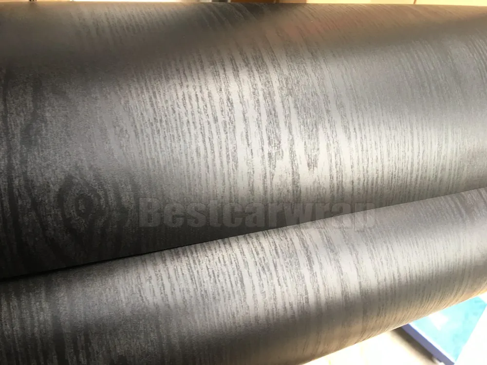 WoodGrain Wood Grain Texture Vinyl Wrap Air Bubble Free Car Wrap Film 1 ...