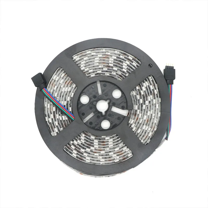Tira Led RGB Resistente 5 Metros De SMD 5050 60 LED Por Metro Flexible ...