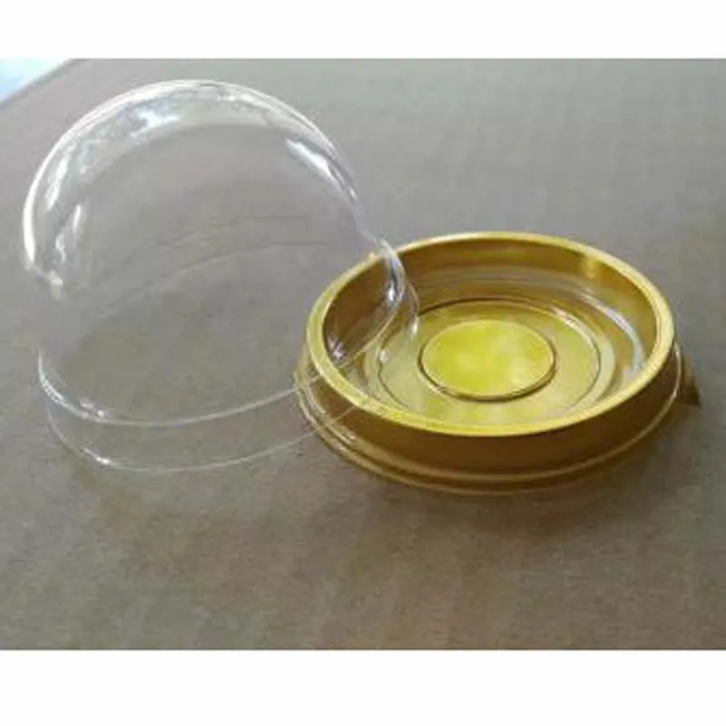 2017 New Mini Size Plastic Cupcake Cake Dome Favor Boxes Container Cake ...