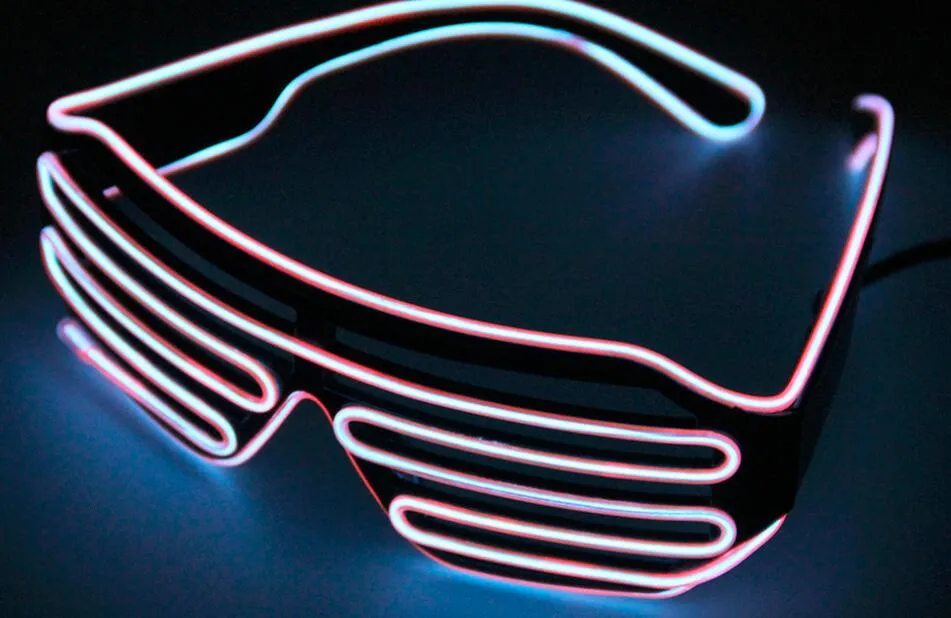 2017 LED Light Up Glasses For Rave, Wedding, Party, Indoor & Outdoor ...