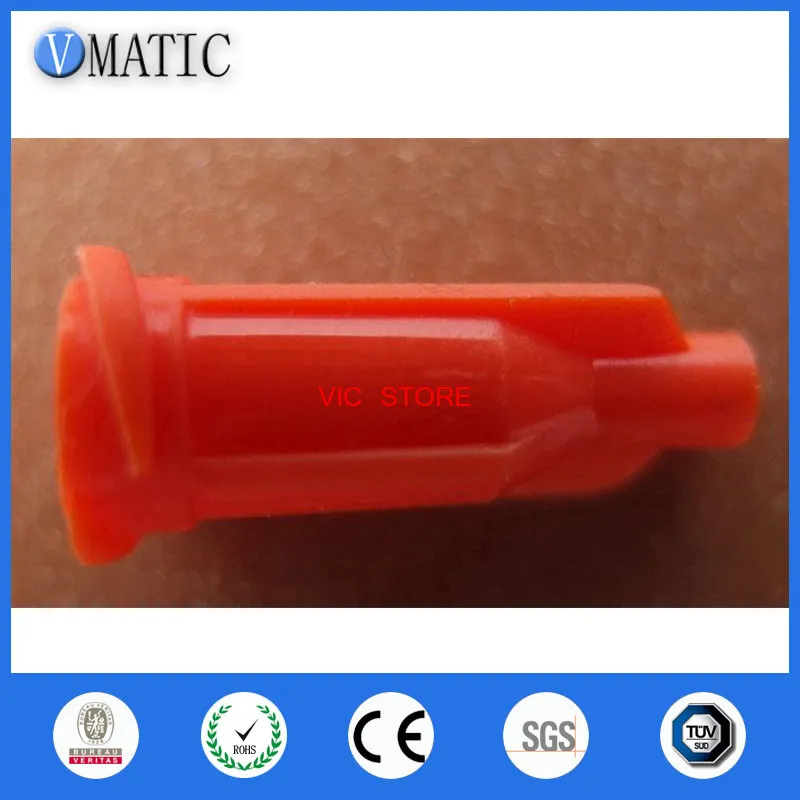Wholesale VMATIC 5 Pack Plastic Filler Hand Syringes With Red Tip Cap ...