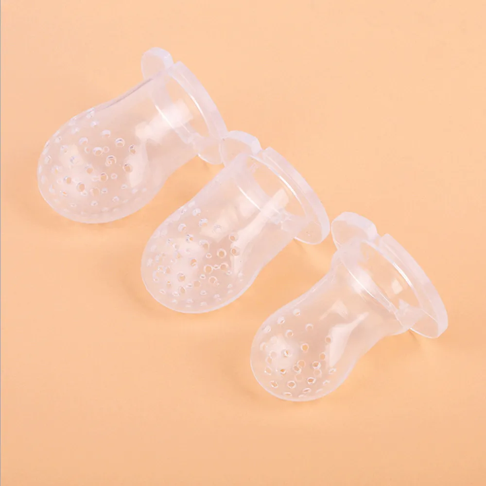 New Baby Infant Wide Caliber Breast Milk Mouth Silicone Pacifiers ...