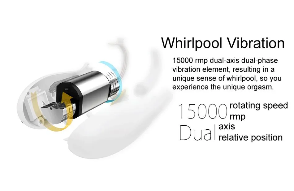 LIBO USB Rechargeable Soft Silicone Vibrating Egg Wireless APP Remote Control Bluetooth ...