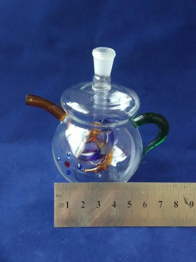 Dropshipping Caucasian Glass Teapot Hookah With Colorful Mini Hand ...