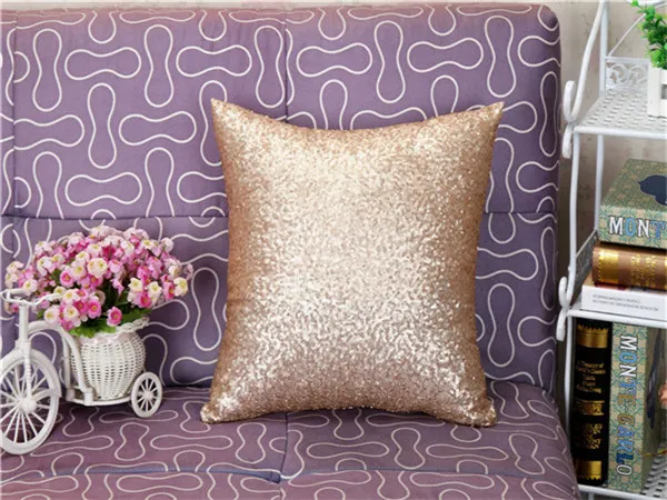 DHL Mermaid Sequin Pillow 2017 NEW Magical Color Changing Throw Pillow ...