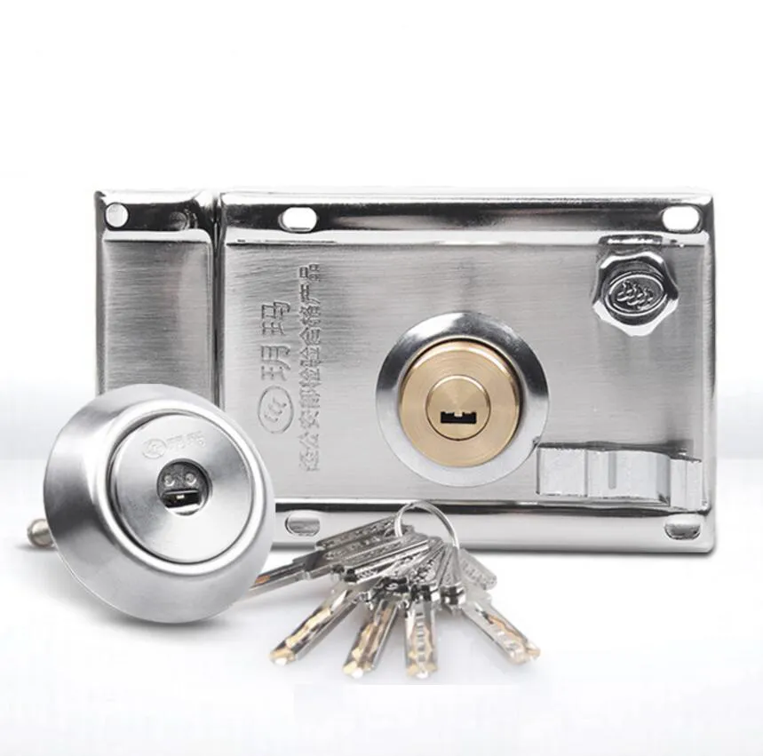 A Style Exterior Door Security Lock Anti Theft Lock Super Class B ...