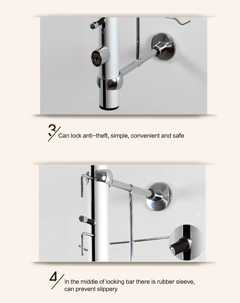 Wholesale ST016L Hold For Lockable Aluminium Eyeglasses Display Rod ...