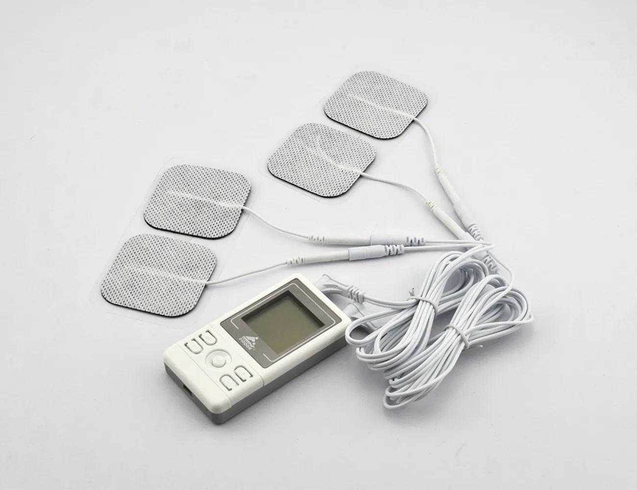 Elitzia Portable Mini Tens Machine For Muscle Relaxation, Pain Relief ...