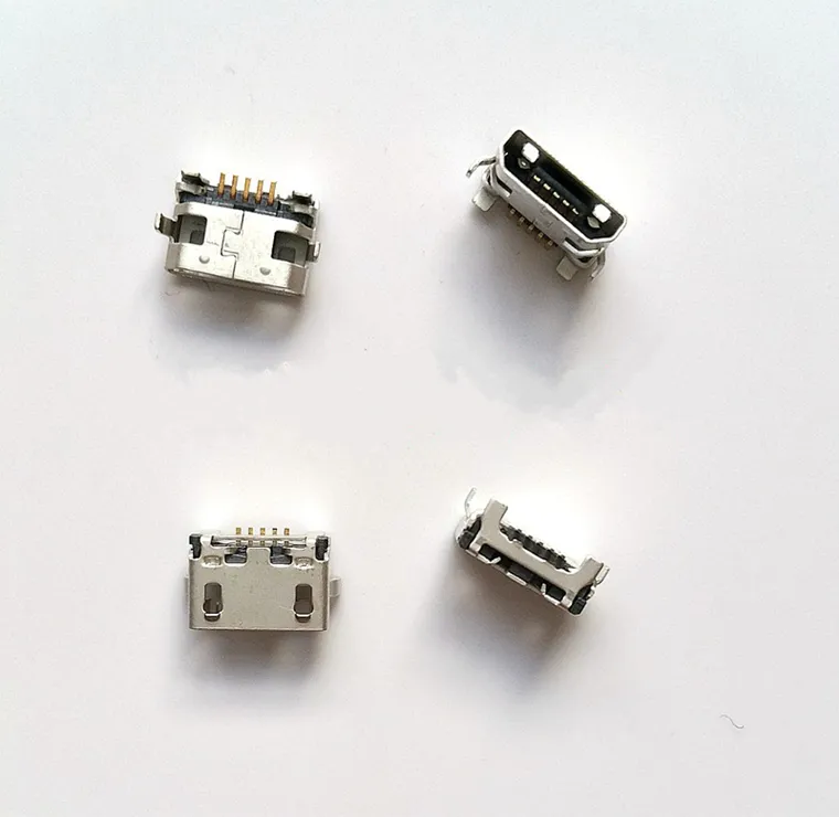 DHgate.com:Micro USB Charge Port Connector, 100 Pieces, Replacement ...