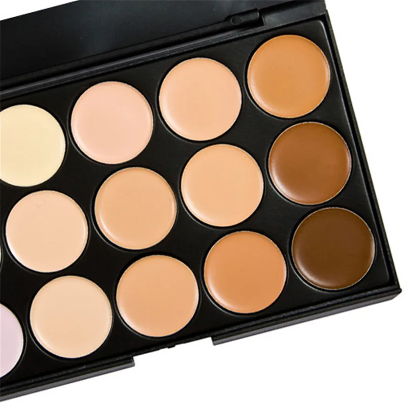 DHgate.com:15-Color Face Concealer Palette: Pro Makeup Camouflage Kit ...