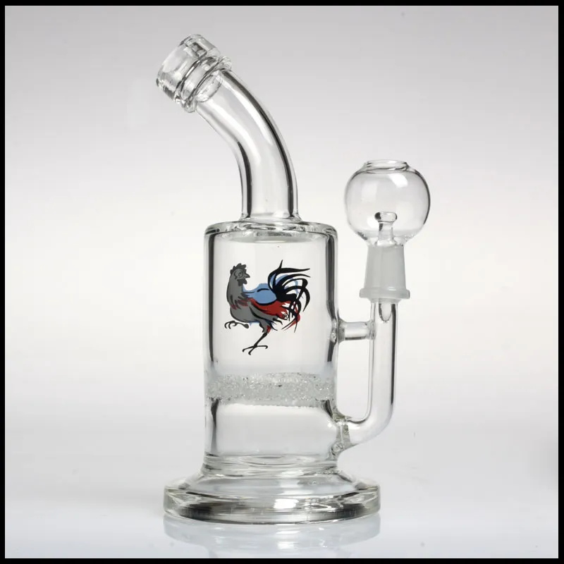 Dave Goldstein Rooster Apparatus 8 Bubbler Oil Rigs Glass Bongs Dab Rig ...