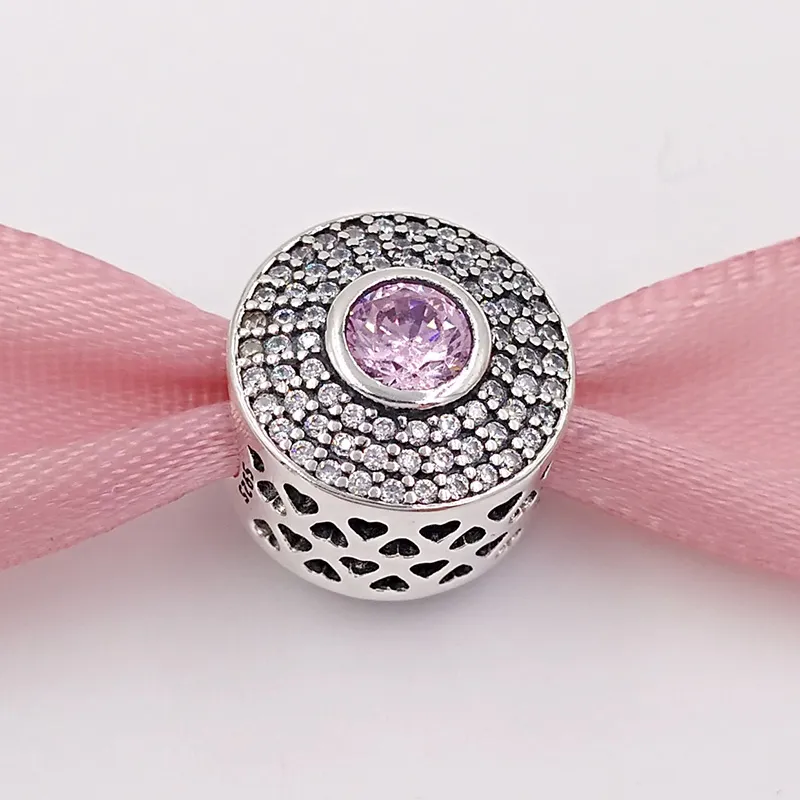 Andy Jewel 925 Sterling Silver Beads Rosy Radiant Splendour Charm ...