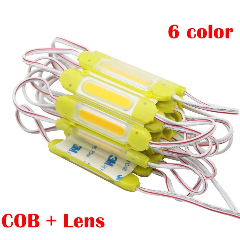 Waterproof COB LED neon lights - DC 12V, IP67 Rated Advertising Modules ...