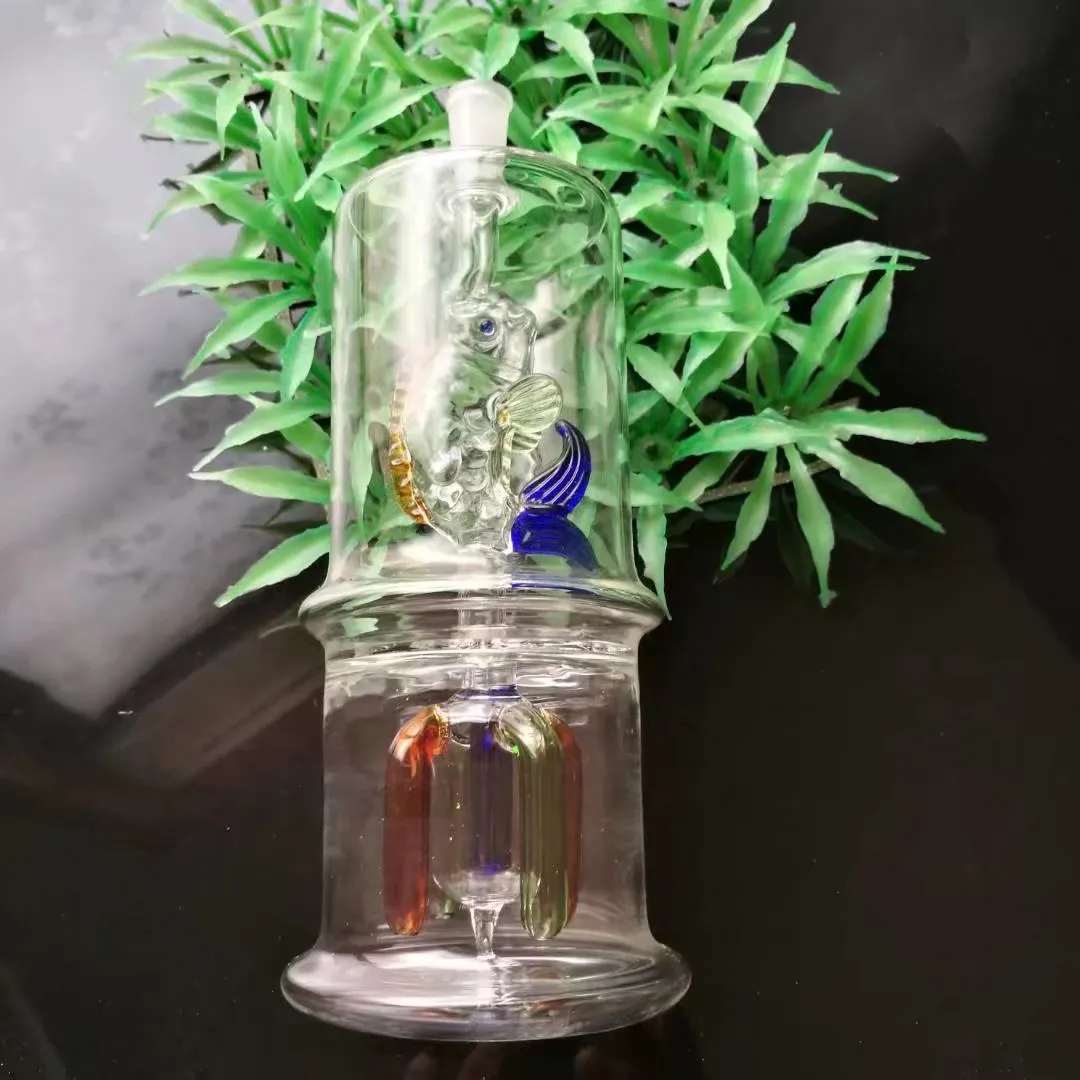 Wholesale Wholesale Glass Bong Accessories: Fish On Fish Four Claw ...