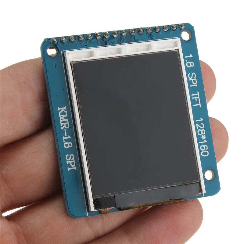 Electronic Display Board: 1.8 Inch TFT LCD Module, 128x160 Pixels, SPI ...