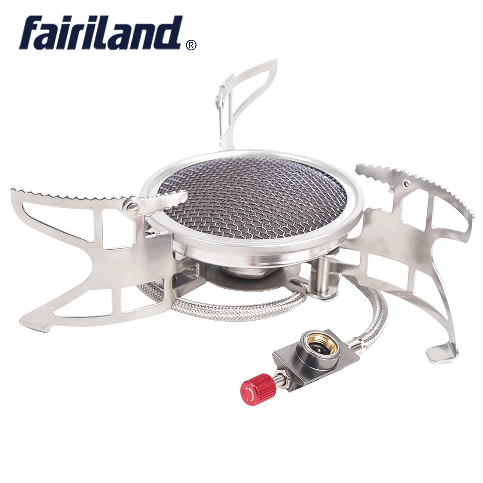3800W Gas Stove Portable Split Outdoor Cookware Windproof Camping Stove ...