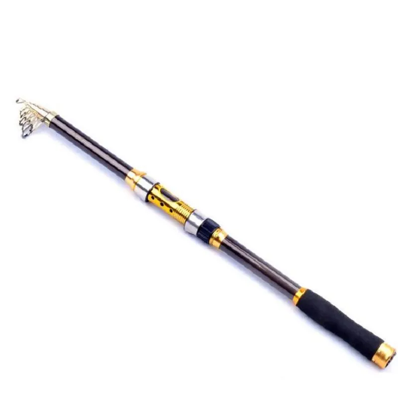 DHgate.com:Product Type Carbon Fiber Telescopic Fishing Rod with ...