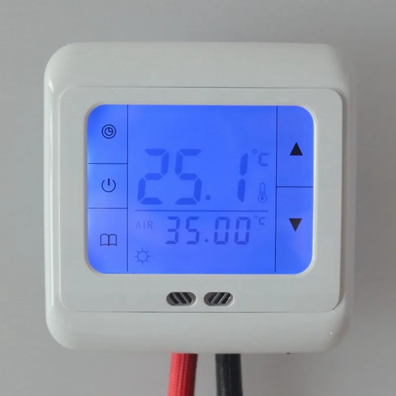 Wholesale Digital Floor Heating Temperature Controller Programmable ...